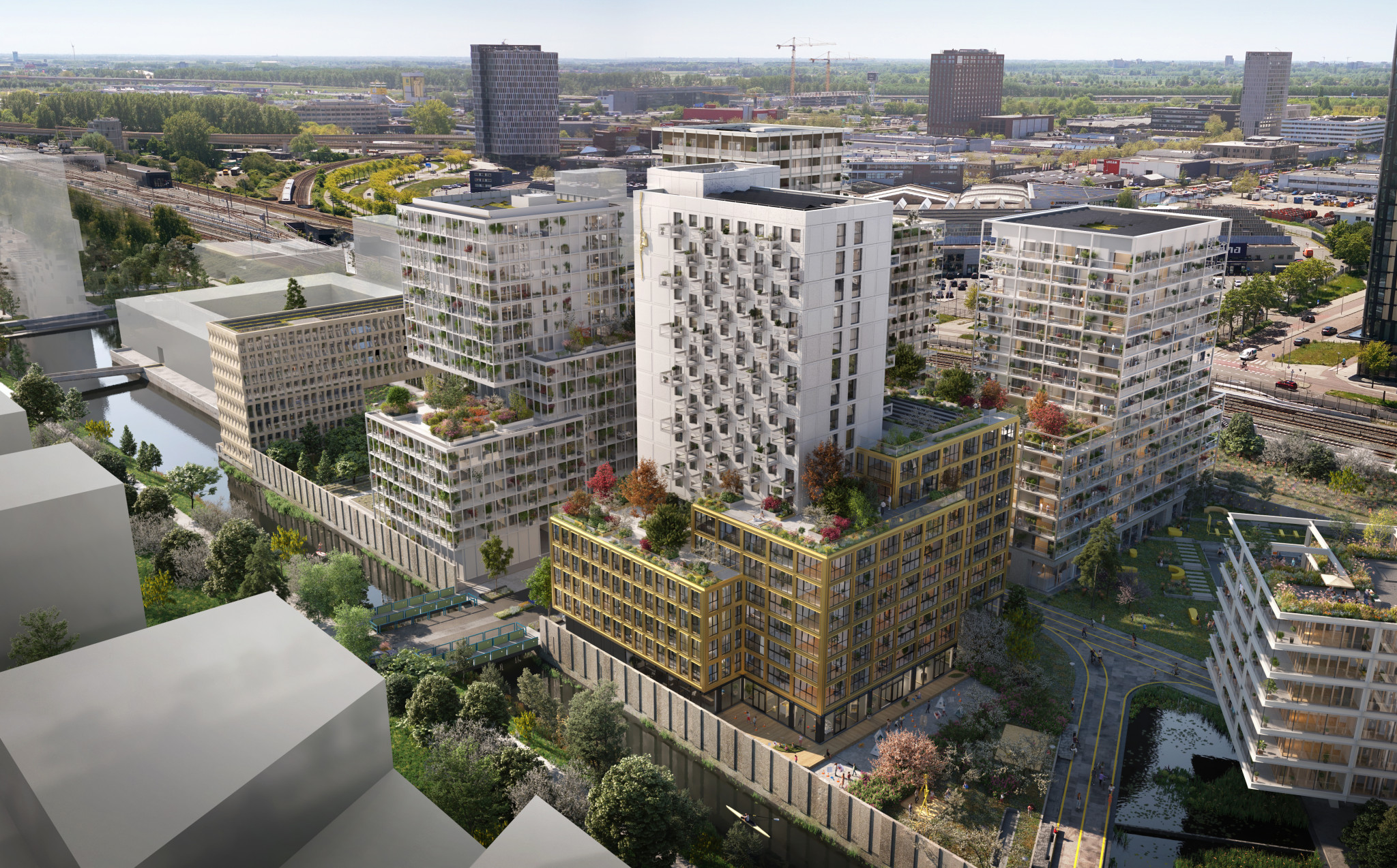 Bajeskwartier Amsterdam - Everglow